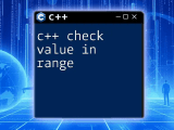 C Check Value In Range A Quick Guide