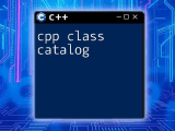 Cpp Class Header Explained Simply For Quick Mastery