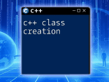 C Array Of Class Objects Explained Clearly