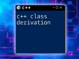 Mastering Class Declaration In C A Quick Guide