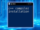 Linux C Compiler Quick Guide To Get You Started