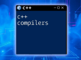 Linux C Compiler Quick Guide To Get You Started