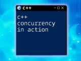 C Concurrency In Action Mastering Multithreading Basics
