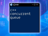 C Concurrent Queue Mastering Multi Threaded Magic