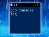 Understanding Cpp Const A Quick Guide