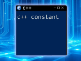 Understanding C Const Function For Efficient Coding