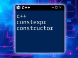 C Struct Default Constructor Explained Simply