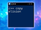 C Copy Elision Explained A Simple Guide