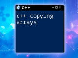 C Copying Arrays Made Easy A Quick Guide