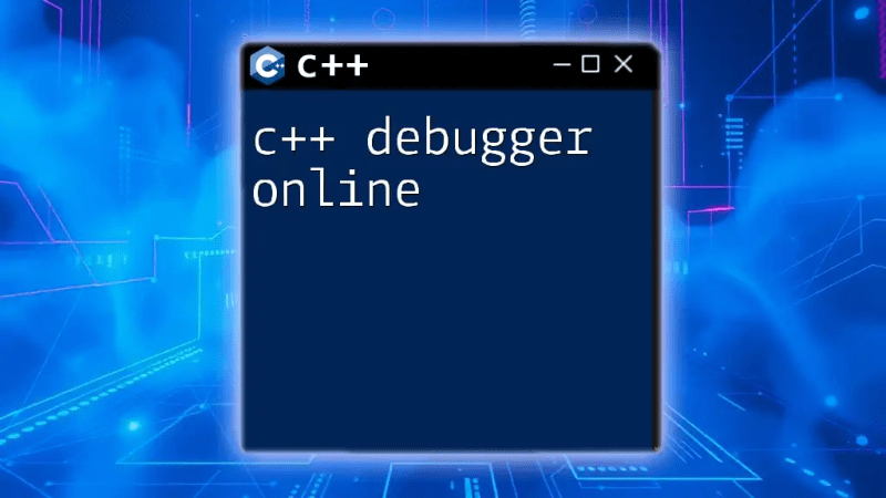 Online C Debugger Online Editor - Colorful Illustration Collection - Retina Quality