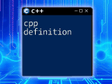 Cpp Lambda Function Explained Simply
