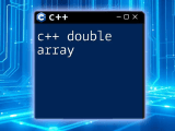 C Dynamic Array A Quick Guide To Mastery