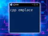 Cpp Using Namespace A Quick Guide To Simplified Coding