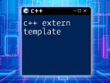 Mastering C Template Template For Powerful Code