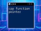 Mastering C Function Pointer A Quick Guide