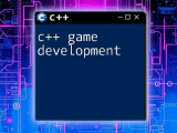C Game Development Quick Tips And Tricks