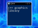 Exploring The C Graphics Library A Quick Guide