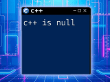Understanding C Null A Brief Guide