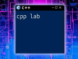 Quick Guide To C Lab Essentials