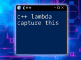 C Lambda Capture Simplifying Variable Access