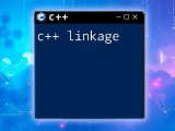 Mastering The C Linker A Quick Guide