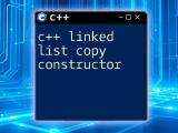 C Default Copy Constructor Explained Simply