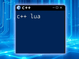 Mastering C Lua A Quick Guide To Commands