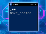 C Make Shared Simplifying Memory Management In Cpp
