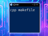 Cpp Makefile Mastery Simplified Guide For Beginners