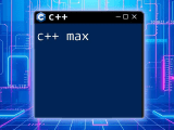 Mastering C Max Heap A Quick Guide