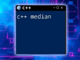 Calculate C Median A Quick Guide To Efficient Coding