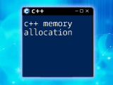 C Dynamic Allocation Array A Quick Guide