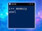 C Memory Pool Master Memory Management Tricks