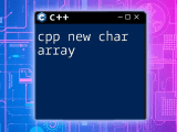 C String To Char Array A Simple Conversion Guide