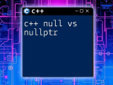 C Null Vs Nullptr Understanding Differences Clearly