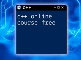 Mastering C Online Gdb A Quick Guide