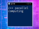 C Parallel Computing Mastering Concurrency Effortlessly