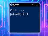 C Reference Parameters Explained Simply