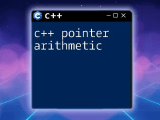 Mastering C Pointer Arithmetic A Quick How To Guide