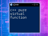 Cpp Virtual Functions Explained Simply