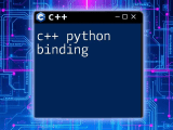 C Python Binding Connecting Two Powerful Languages