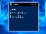 Mastering C Recursive Lambda Functions Step By Step