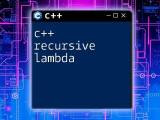 C Template Lambda A Quick Guide To Mastery
