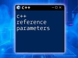 Cpp Passing By Reference Explained Simply