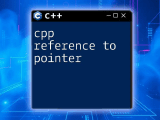Reference Vs Pointer In C Key Differences Explained