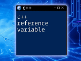 C Reference Variable Explained In Simple Terms