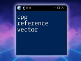 C Reference Parameters Explained Simply