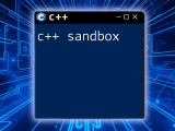 Unlocking The C Sandbox Quick Command Guide