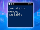 Understanding C Static Array Basics For Quick Mastery