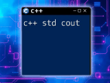 Mastering C Cin Cout For Effortless Input Output